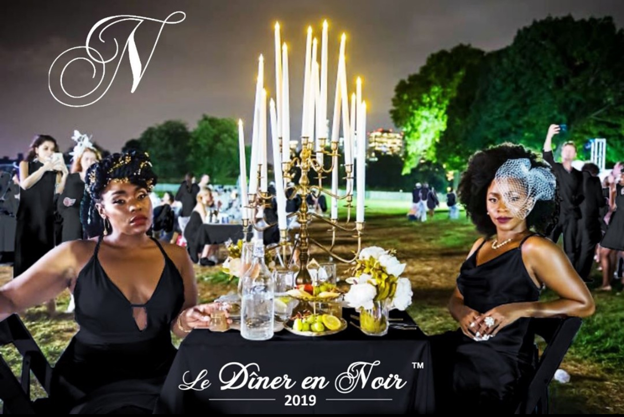 Black Excellence: Dîner en Noir Worldwide's Impact and Partnerships ...